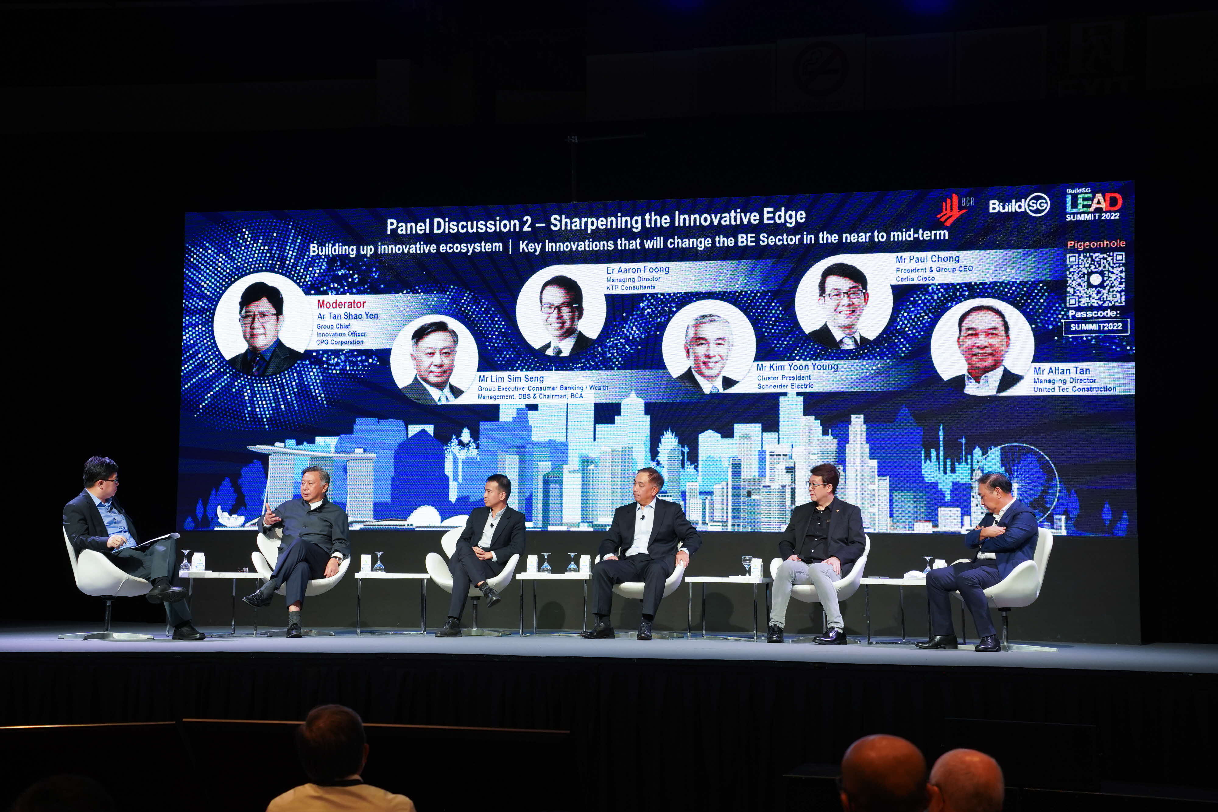 Make Building Joyful Banker And Bca Chairman Sim Lim Buildsg Magazine