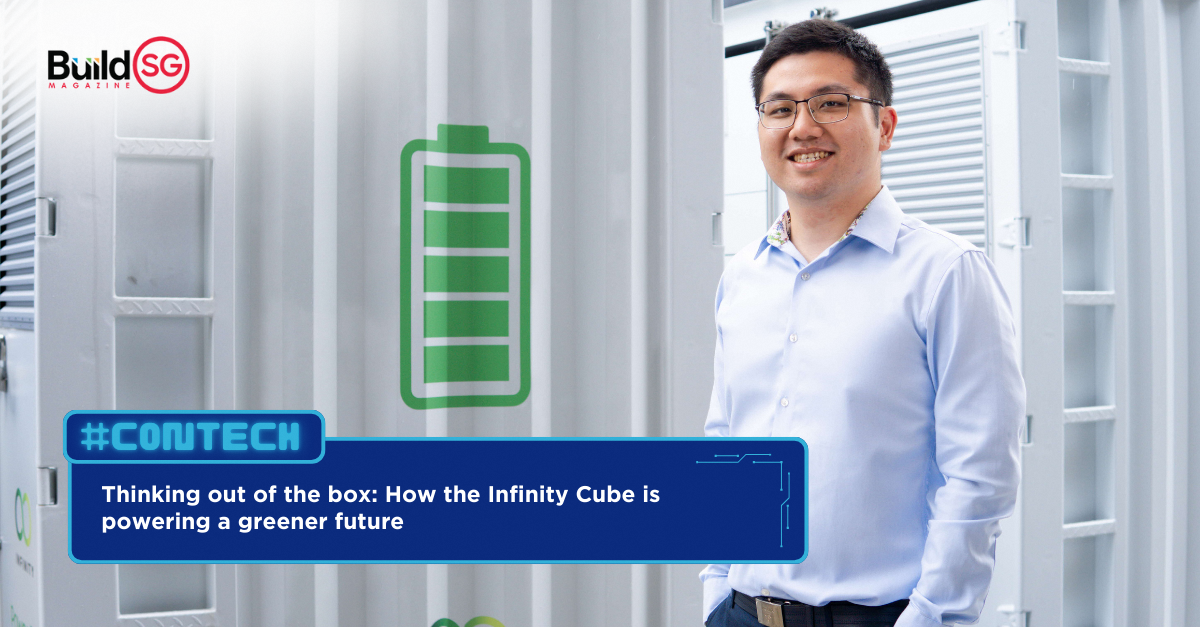 ConTech Series: Thinking out of the box - How the Infinity Cube is powering a greener future ...