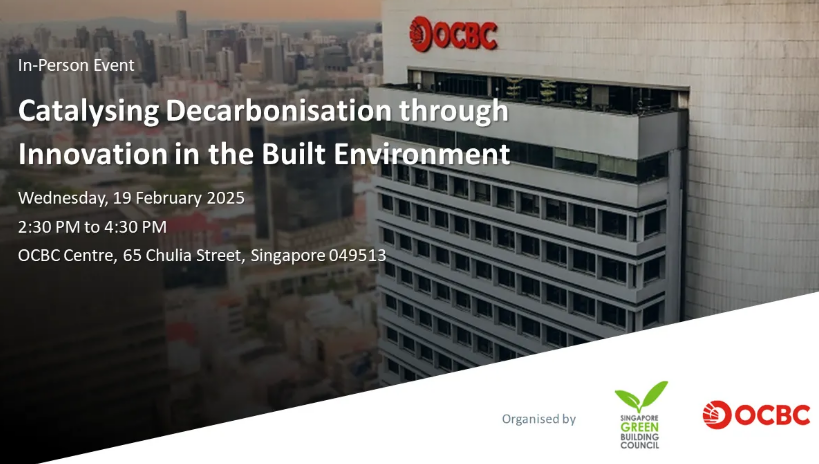 Calendar of Built Environment Innovation & Technology (I&T) Events ...