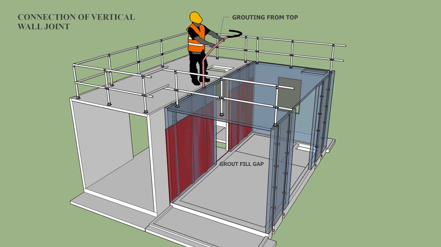[question] hdb use lego method, between each apartment unit the gap is ...