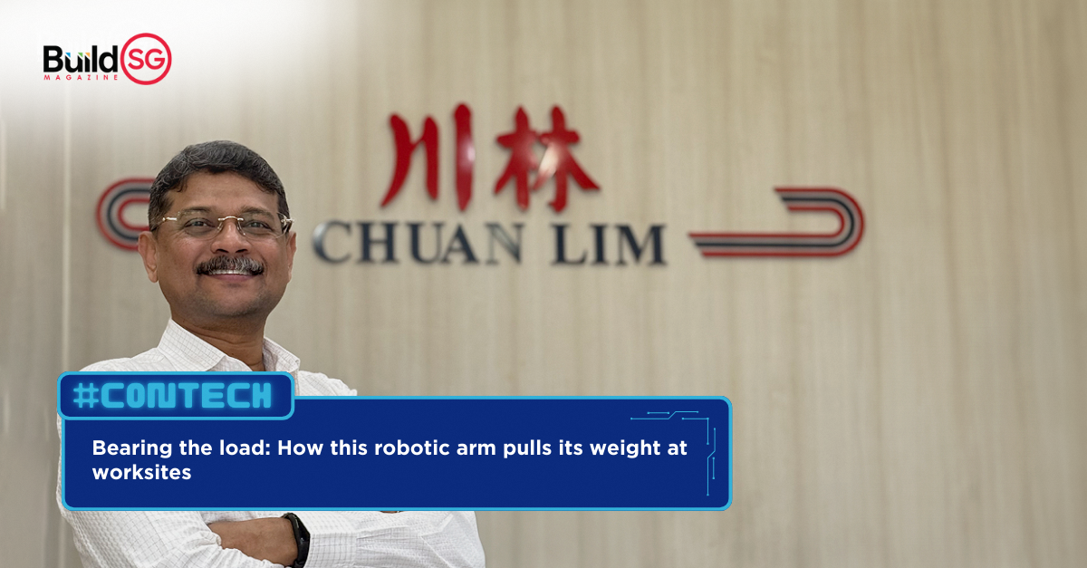 ConTech Series: Bearing the load - How this robotic arm pulls its ...